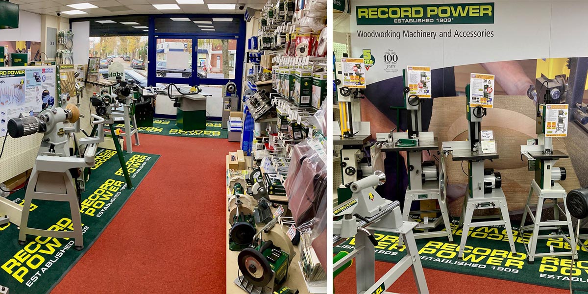 Recordpower - Woodworking tools