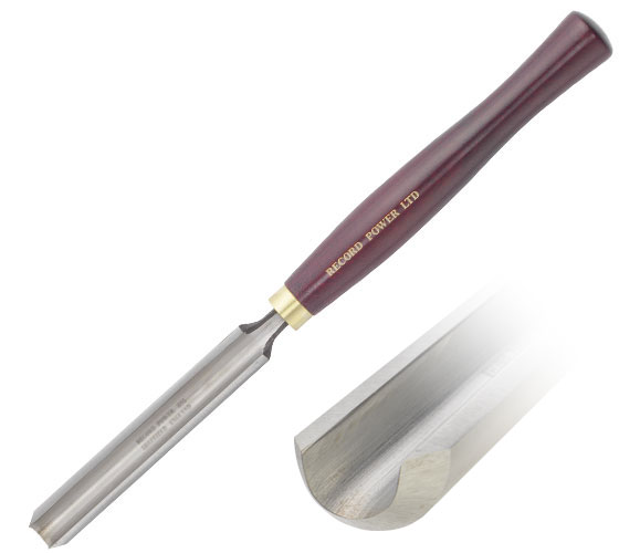 CH100 3/4" Roughing Gouge, 9" Handle