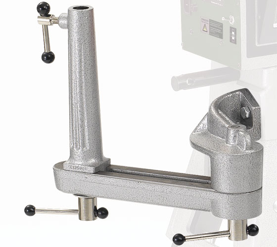 Support for Cast Outrigger for Bowl Turning on DVR & 1624 Lathes