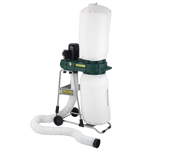 Support for CX2000 54 Litre Compact Chip Collector