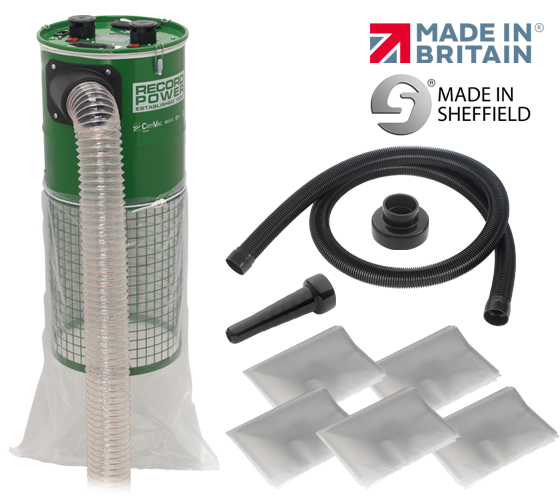 CGV286-3-WALL Compact Wall-Mounted Extractor Package Deal