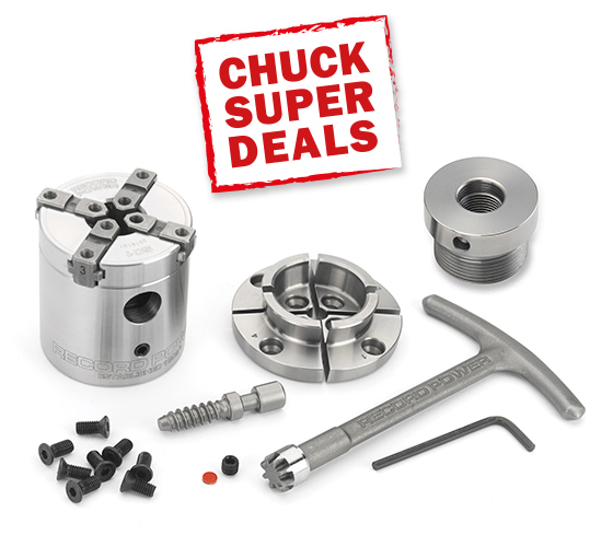 Chucking Systems, Jaws & Spares Category