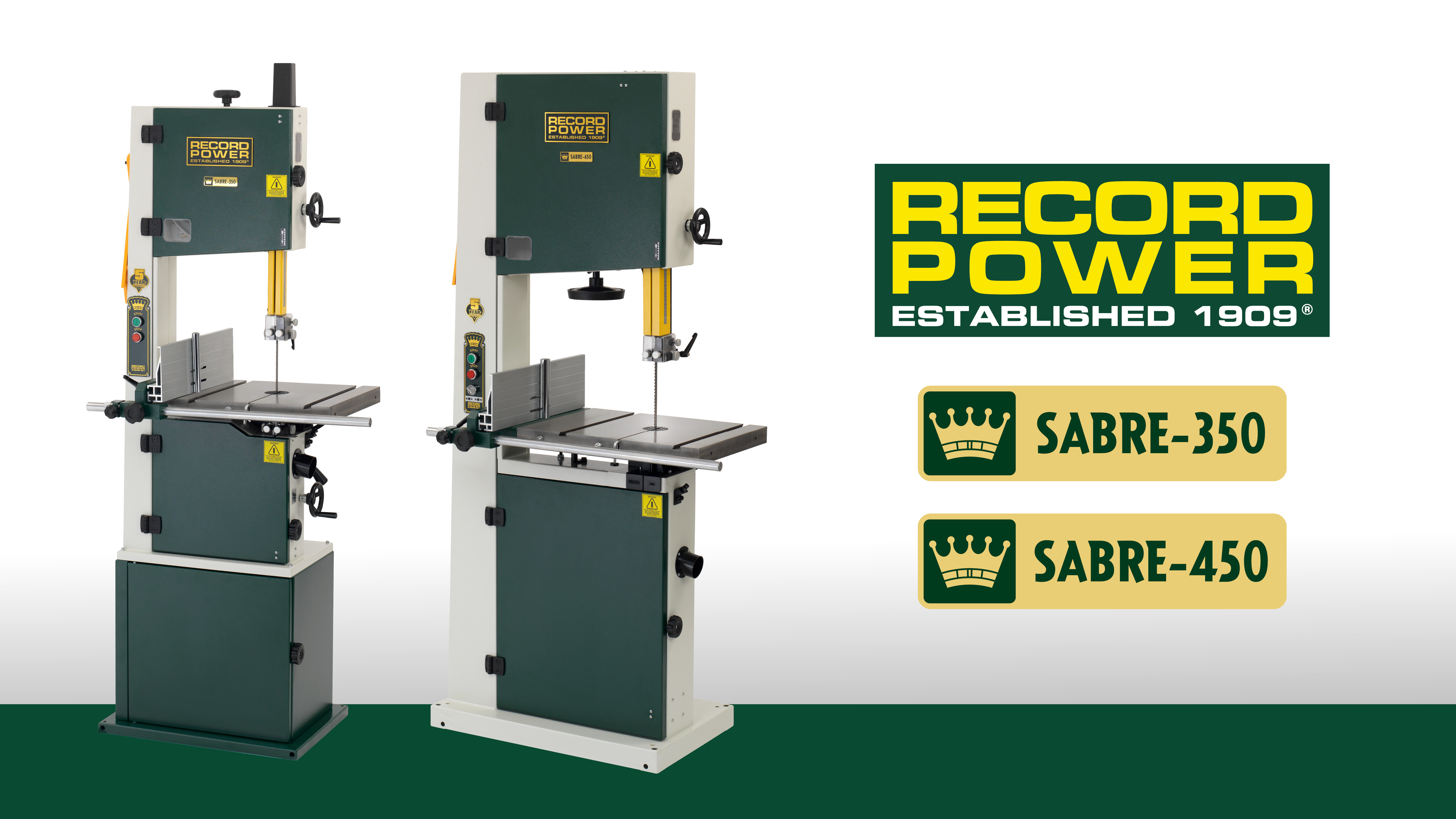SABRE-450 18" Bandsaw